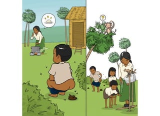 Wash Your Hands! a public health comic book for kids | PPTX