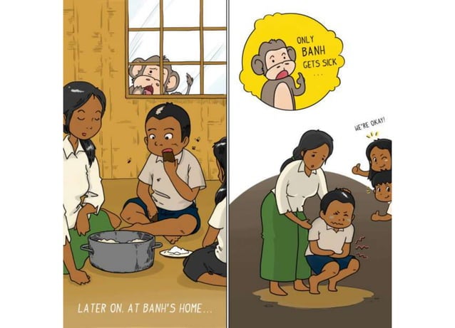 Wash Your Hands! a public health comic book for kids | PPTX | Children ...