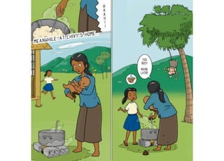 Wash Your Hands! a public health comic book for kids | PPTX | Children ...