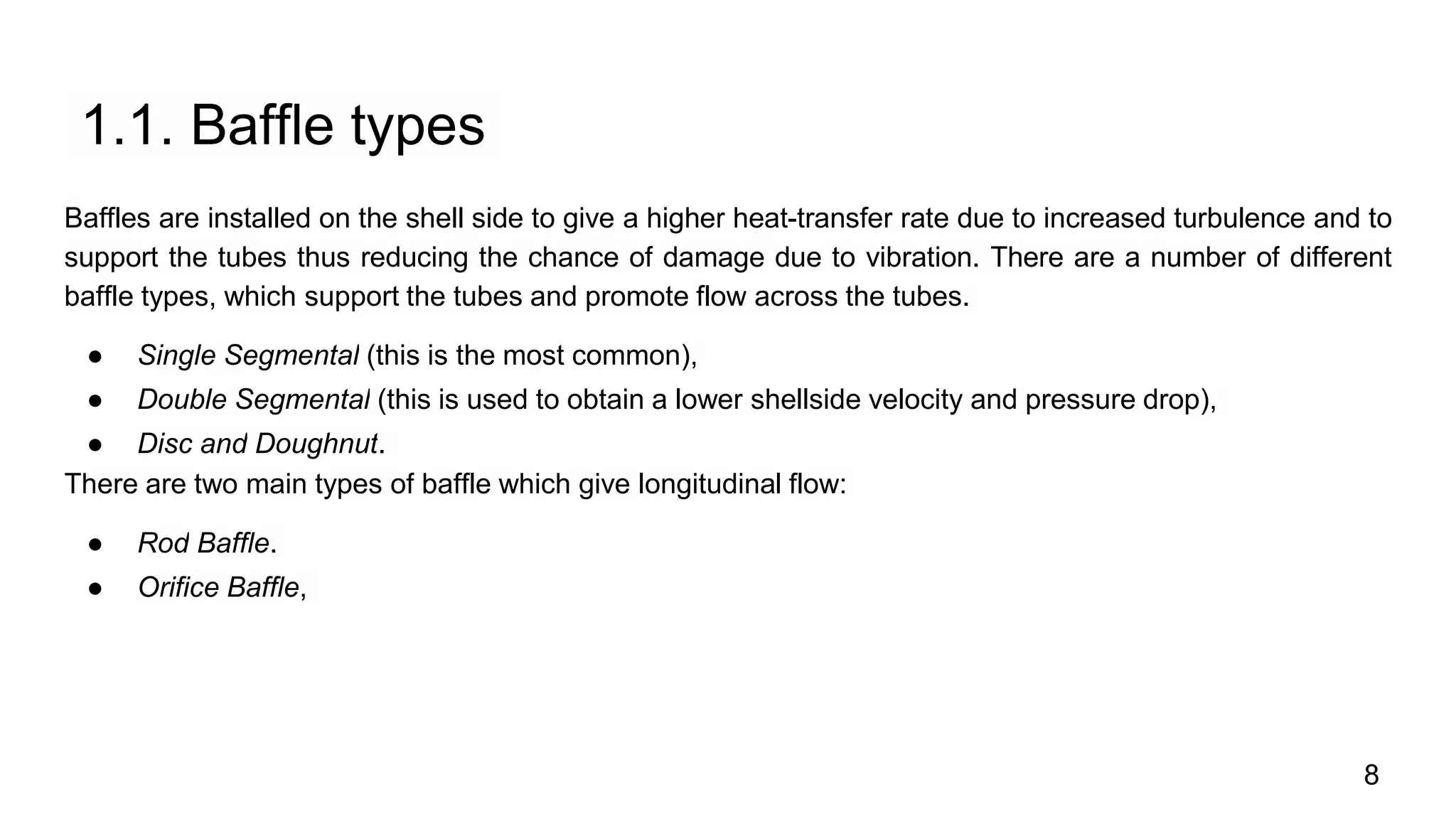 Shell and Tube Heat Exchanger | PPTX