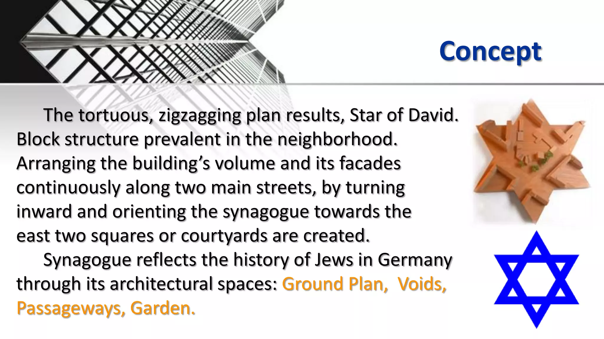 Jewish Community Center Mainz | PPTX