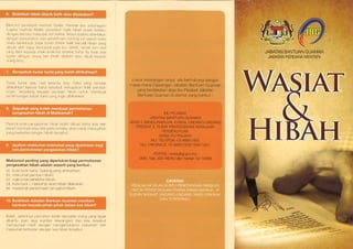 Wasiat & hibah | PDF