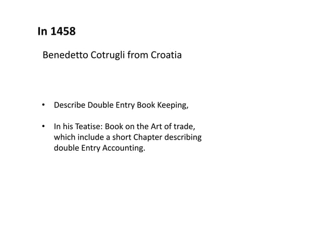 ACCOUNTING HISTORY | PPT