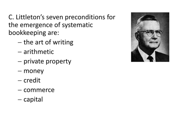 ACCOUNTING HISTORY | PPT