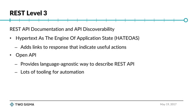 Principles of REST API Design | PPT