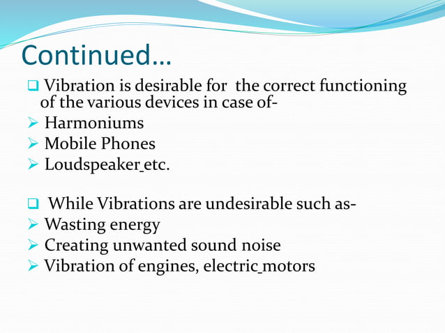Noise and Vibration hazards | PPTX