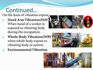 Noise and Vibration hazards | PPTX