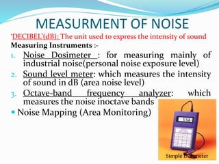 Noise and Vibration hazards | PPTX