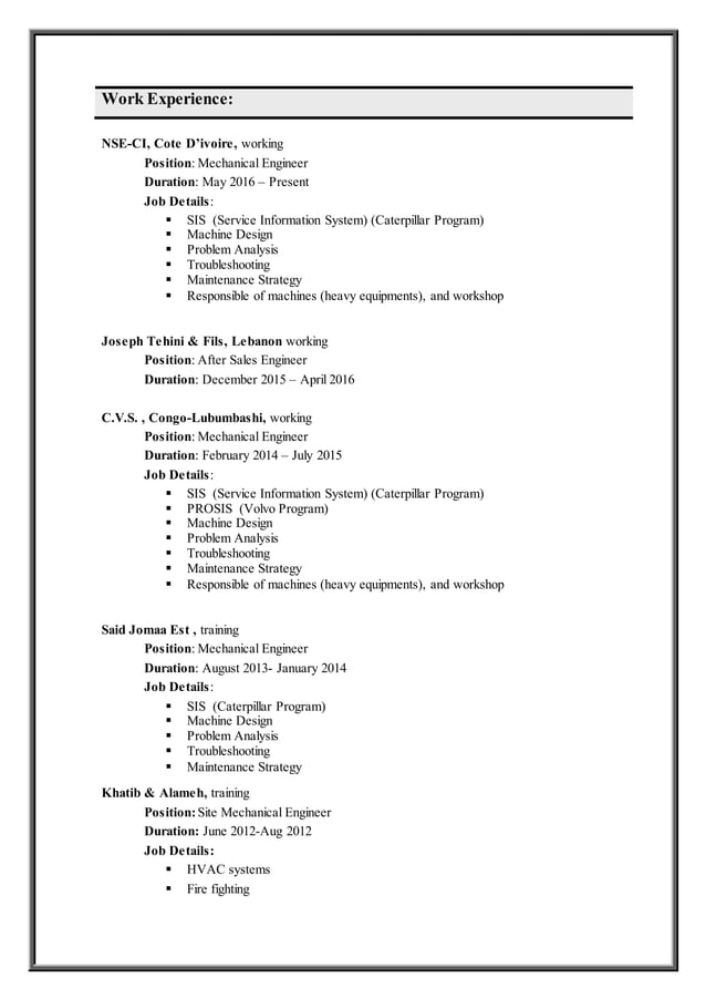 Wasim harb CV | DOCX