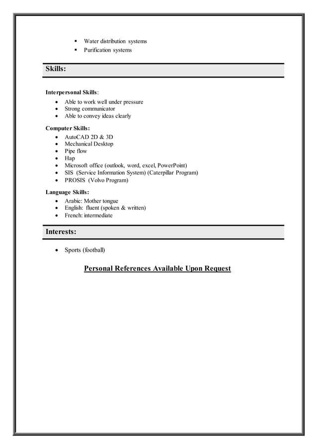 Wasim harb CV | DOCX