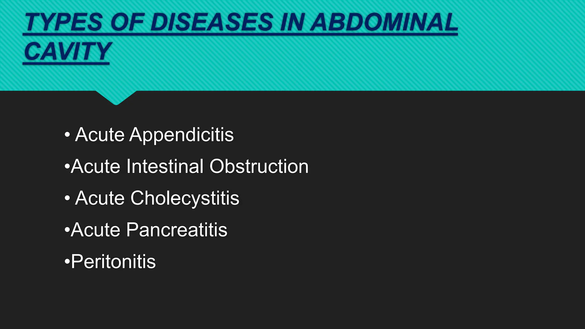 Wasim,Shreeja Symptomatology of acute surgery disease of the abdominal ...