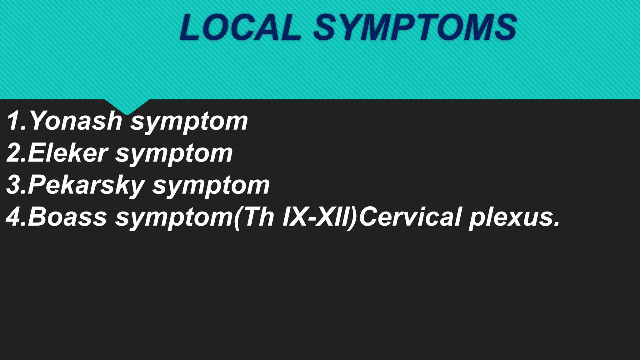 Wasim,Shreeja Symptomatology of acute surgery disease of the abdominal ...
