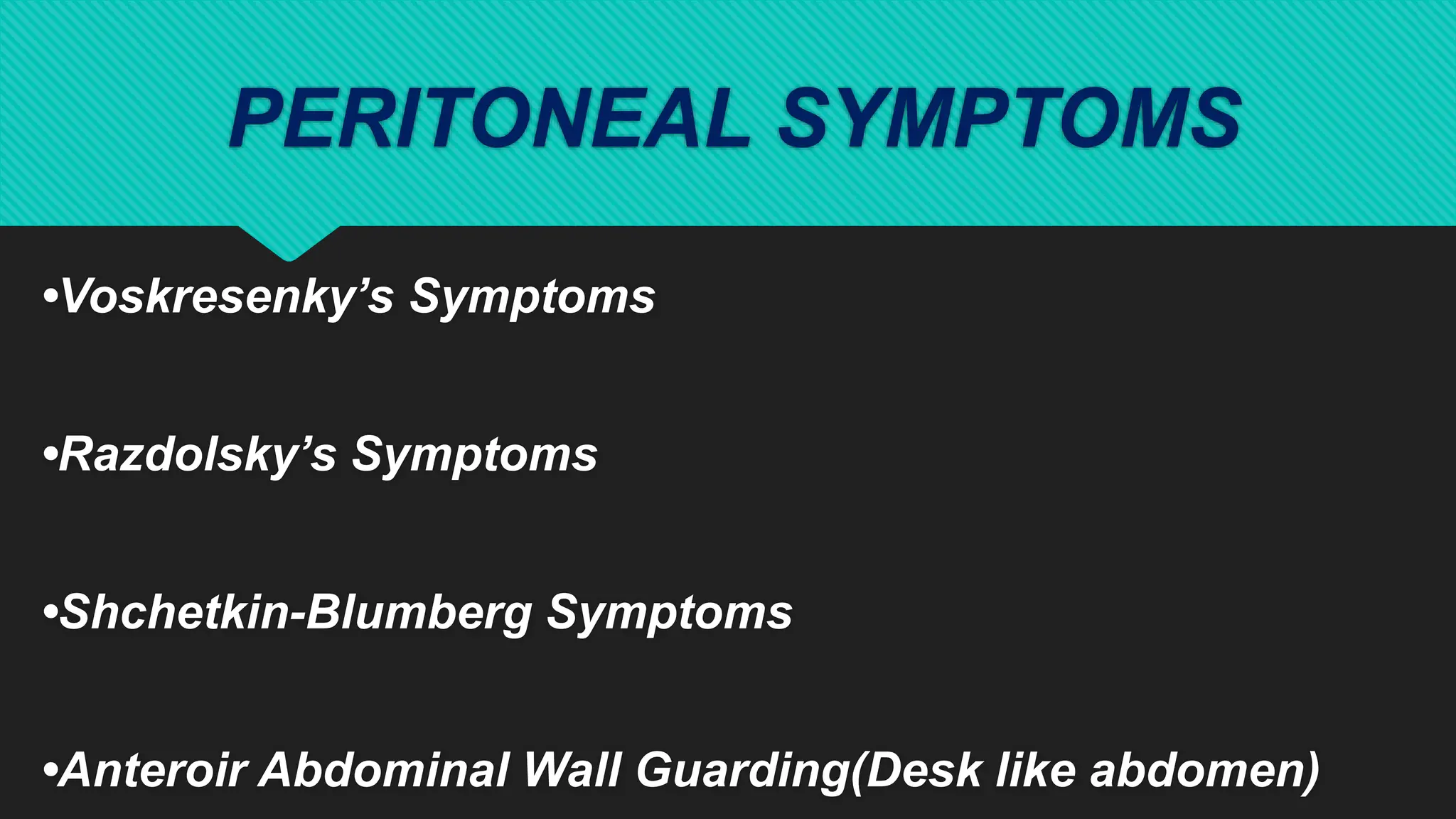 Wasim,Shreeja Symptomatology of acute surgery disease of the abdominal ...