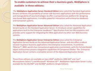IBM Websphere introduction and installation for beginners | PPTX
