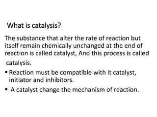 catalysis | PPT