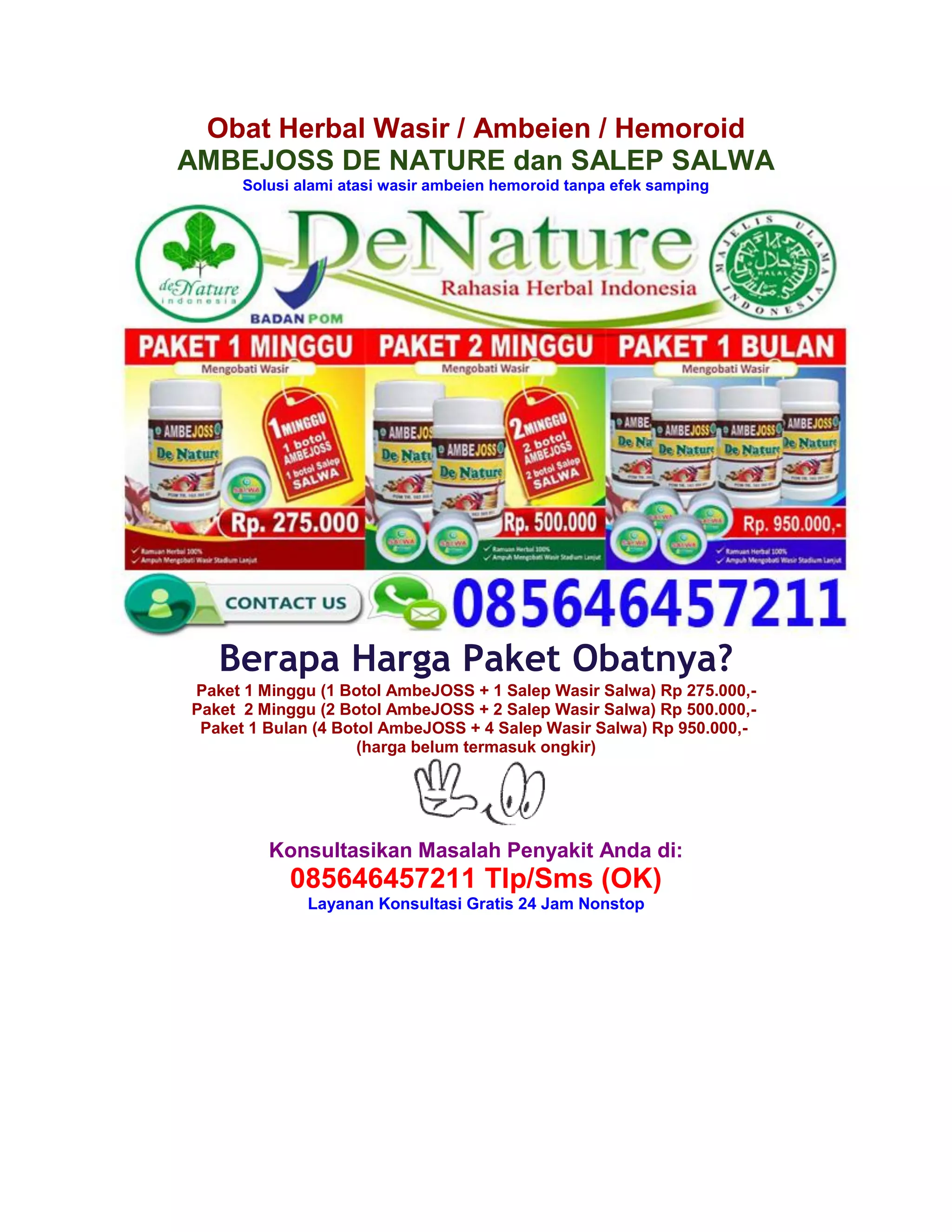 Wasir (hemoroid) benjolan di area dubur | PDF