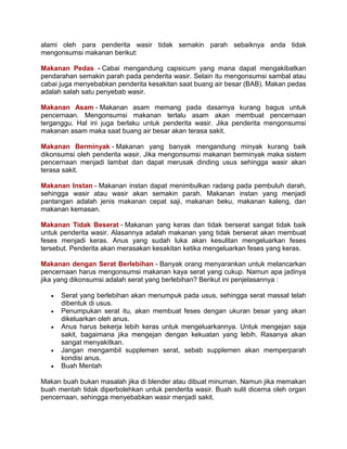 Wasir hemoroid internal dan eksternal beserta obatnya | PDF