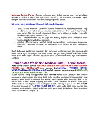 Wasir hemoroid internal dan eksternal beserta obatnya