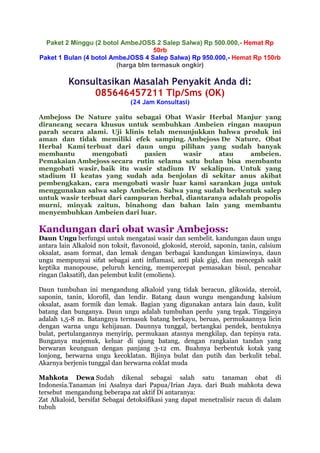 Wasir masih kecil apa perlu di operasi | PDF