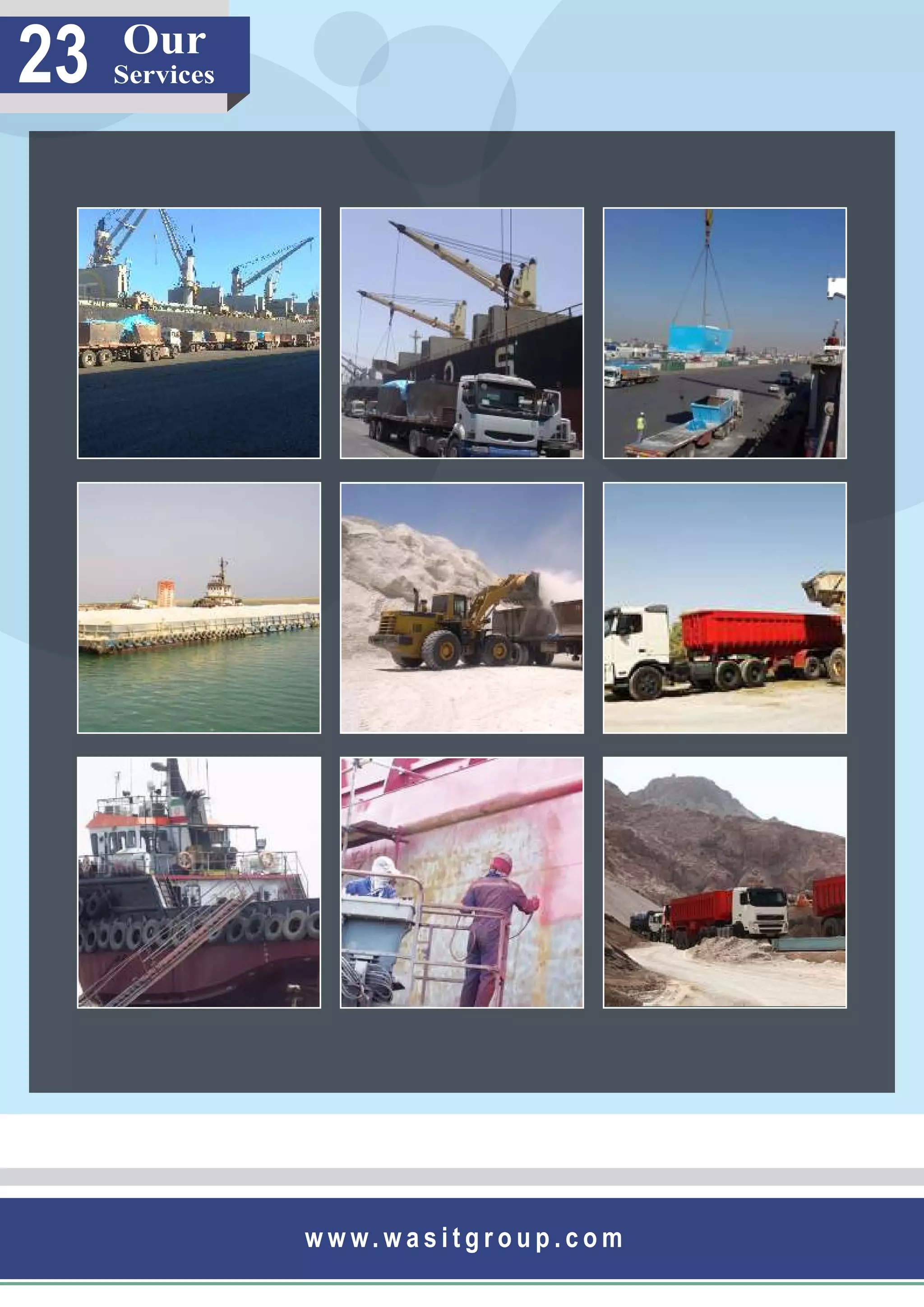 Wasit Group United Arab Emirates | PDF