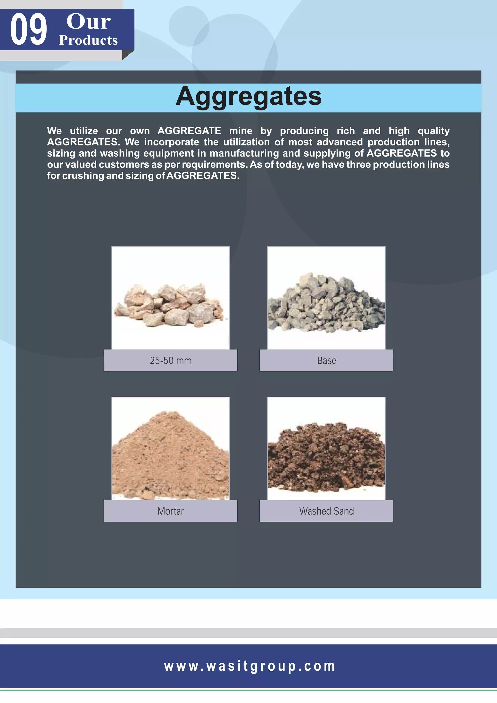 Wasit Group United Arab Emirates | PDF