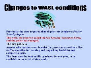 WASL Rules | PPT