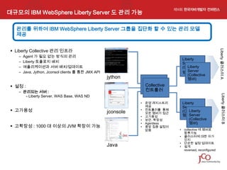 개발자 지향 WAS : IBM WebSphere Liberty Server | PPTX