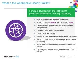 Was liberty profile and docker | PDF