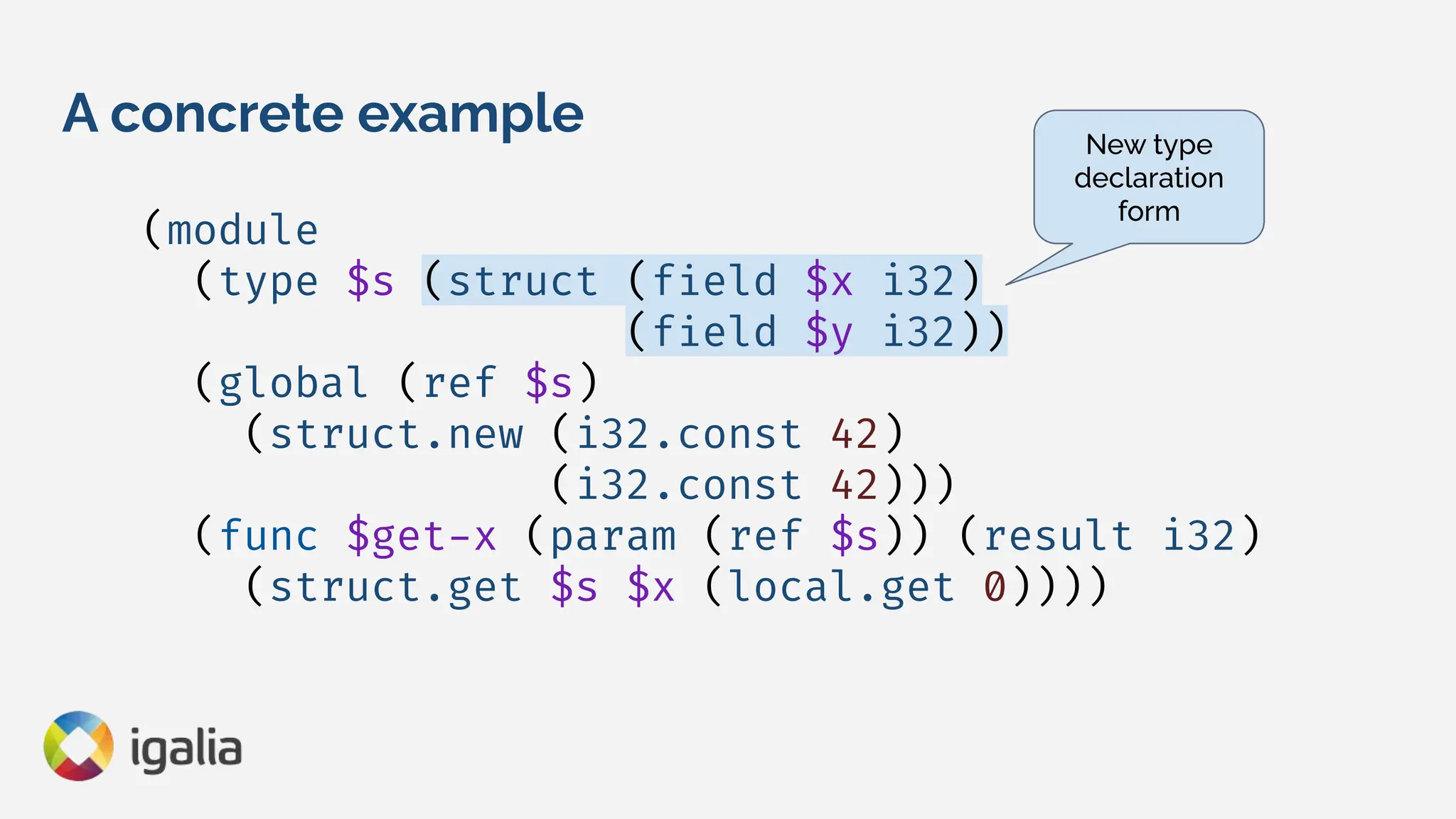 WASM Garbage Collection in JSC | PPT