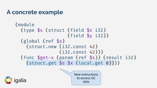 WASM Garbage Collection in JSC | PPT