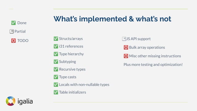 WASM Garbage Collection in JSC | PPT