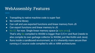 Wasm intro | PPT