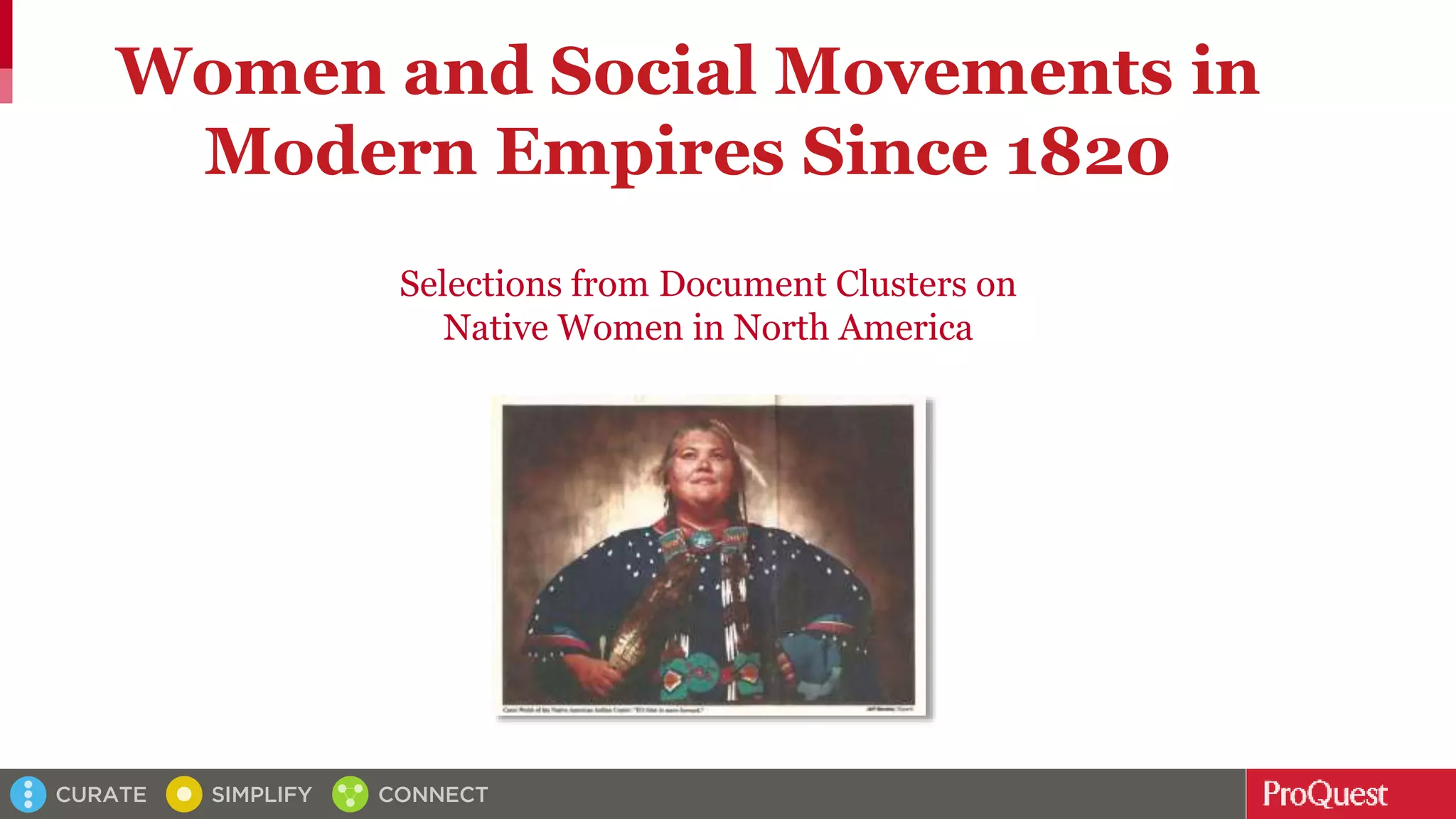 Women and Social Movements in Modern Empires - Selections from Document ...