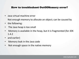 WAS Support & Monitoring Tools | PPT