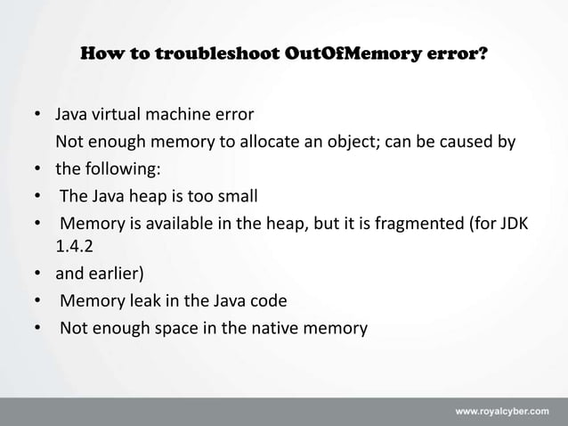 WAS Support & Monitoring Tools | PPT