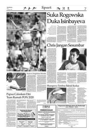 Waspada Aceh 19 Agustus 2009 | PDF