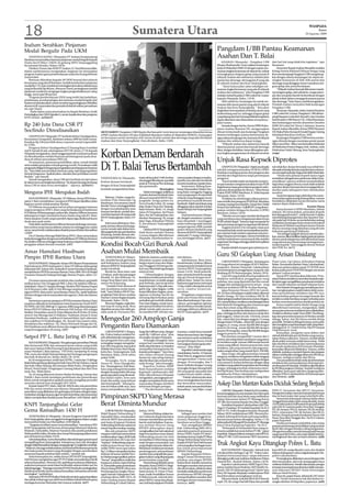 Waspada Aceh 20 Agustus | PDF