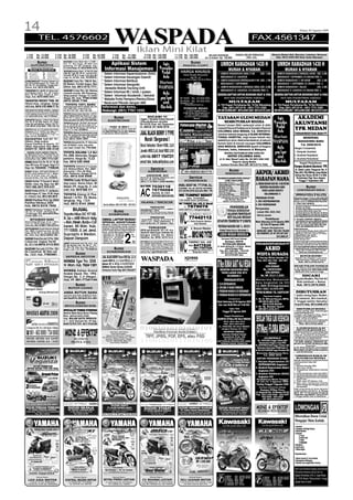 Waspada Aceh 4 Agustus 2009 | PDF