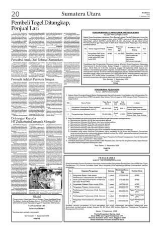 Waspada Nasional 110909 | PDF