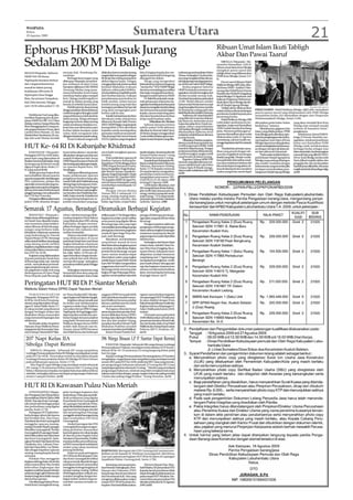 Waspada Nasional 18 Agustus 2009 | PDF