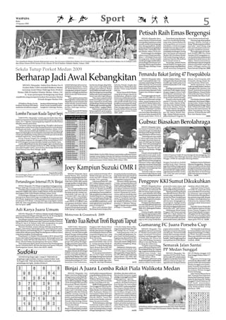 Waspada Nasional 19 Agustus 2009 | PDF