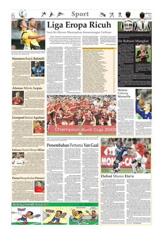 Waspada Nasional 1 Agustus 2009 | PDF