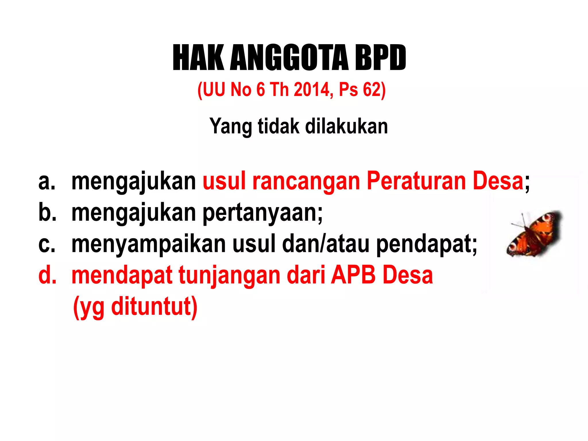 Pengawasan Penyelenggaraan Pemerintahan Desa | PPTX