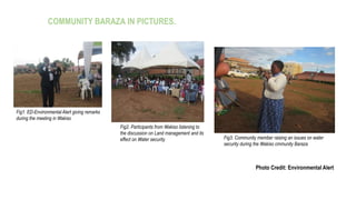 Consultations with the Leadership, CSOs and Community in Greater ...
