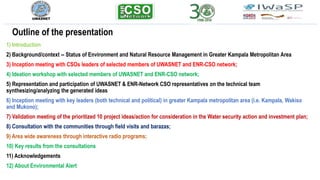 Consultations with the Leadership, CSOs and Community in Greater ...