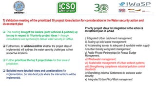 Consultations with the Leadership, CSOs and Community in Greater ...