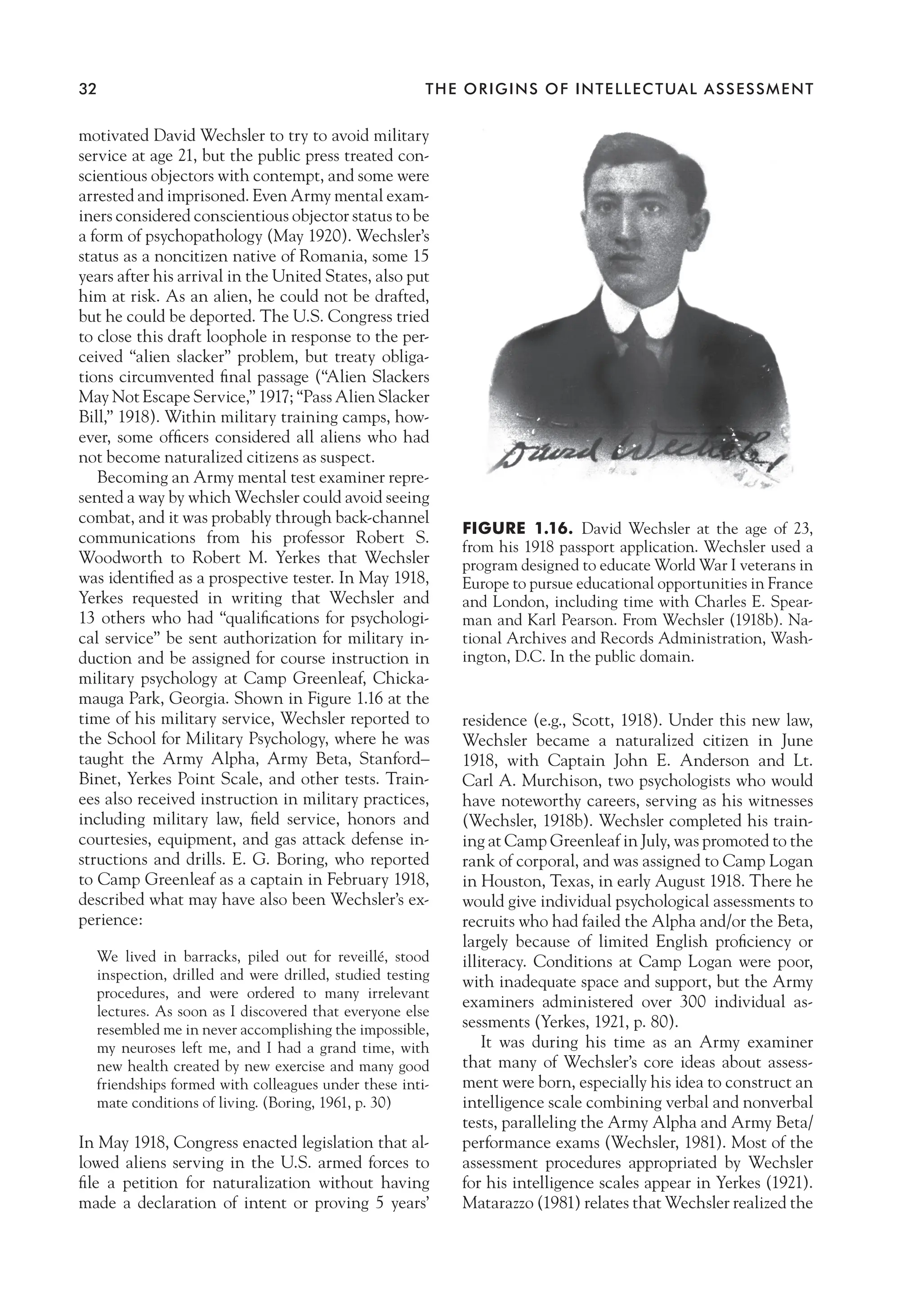 Wasserman 2012 A History of Intelligence Assessment The Unfinished ...