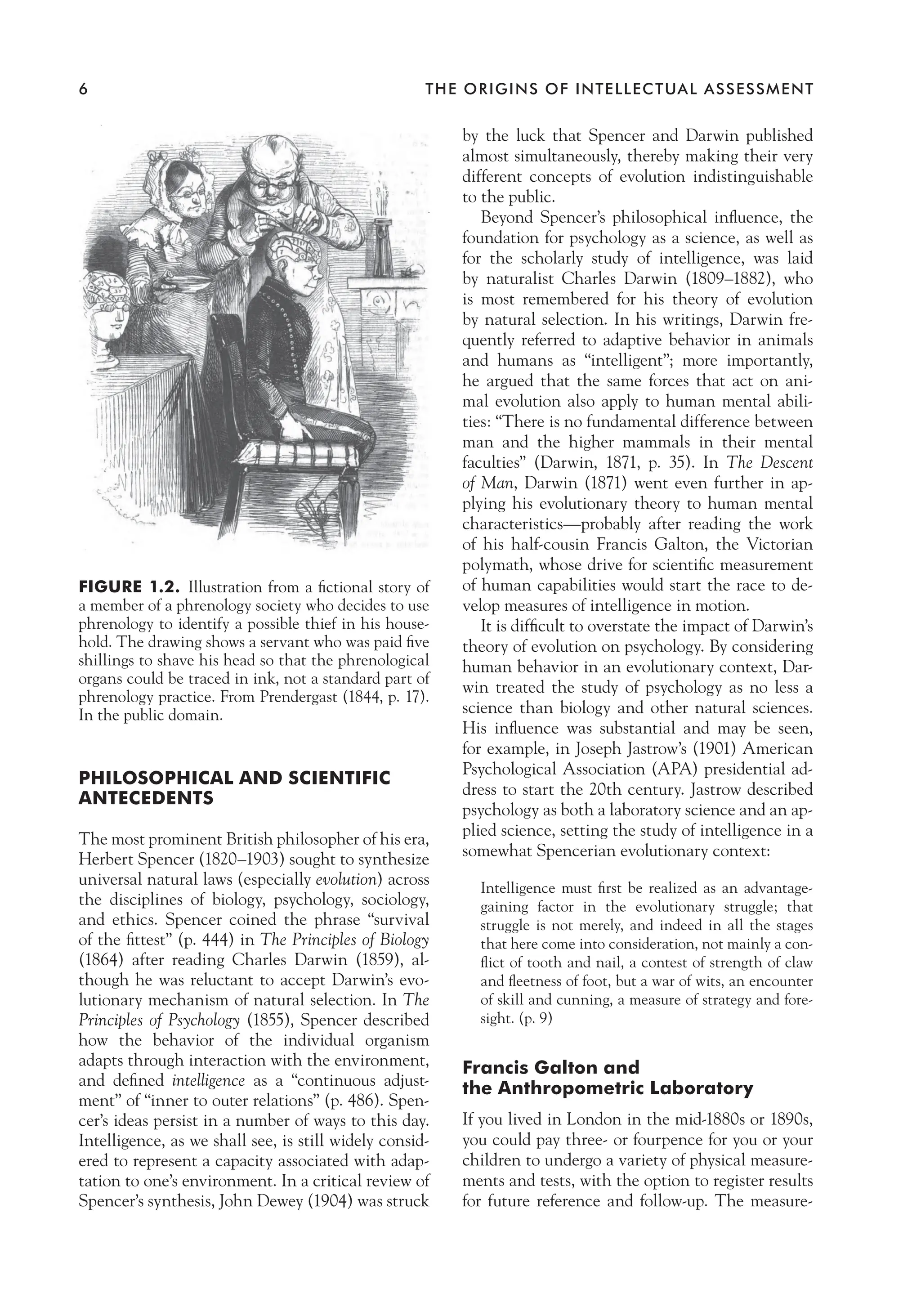 Wasserman 2012 A History of Intelligence Assessment The Unfinished ...
