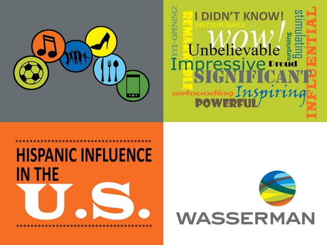 Wasserman Media Group Presents: Hispanic Influence in the U.S. | PPT