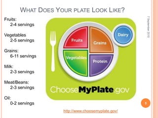 Scenario 4: The Elements of Nutrition-Revised | PPTX